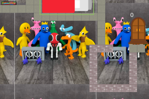 (Chapter 2) Rainbow friends