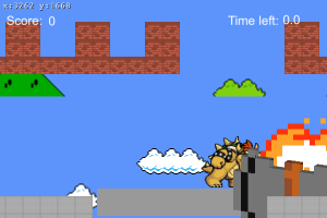 The corruption, Mario world