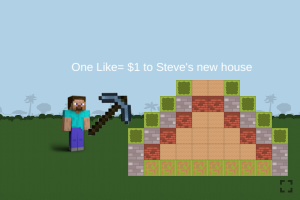 Steve's Minecraft World