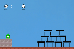 No Gravity Rocket Destruction