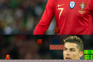 Cool $$$$$$ Version of Super Mario