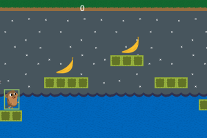 SWIMMING BANANAS