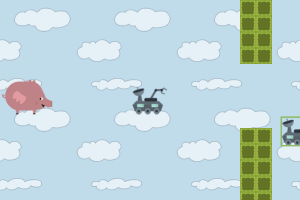flappy pig rover time