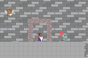 1 like to save the wizard