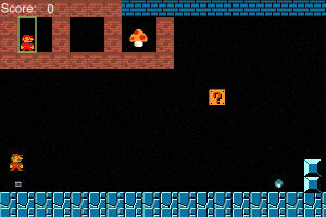 underground mario