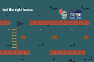 Halloween trick or treat