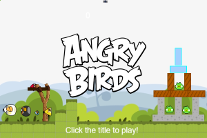 Angry Birds