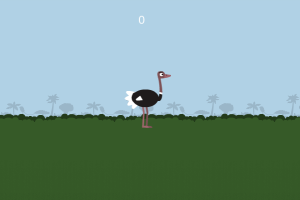 ostrich clicker