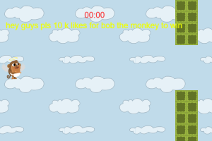 monkey flap