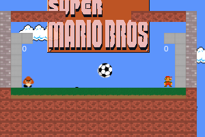 Super Mario bros. Soccer