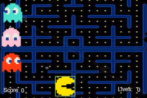 PAC MAN ESCAPE