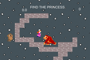 SAVE THE PRINCESS [part 2]