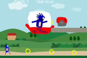 s for speed