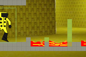 Remix of impossible game