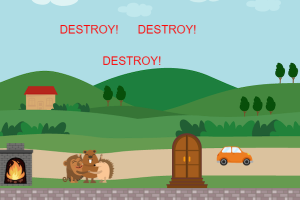 DESTROY! DESTROY! DESTROY!