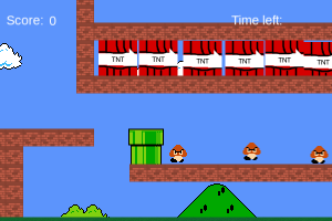 Easiest Mario game ever