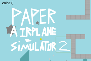 Paper airplane simulator 2