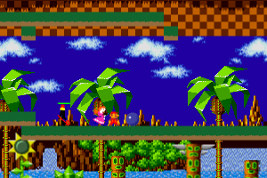 sonic is late for work