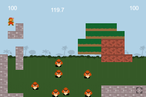 3 player Mario hide and seek!