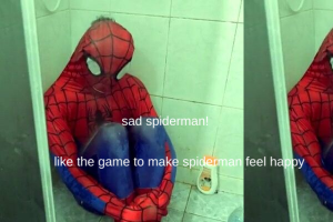 Spidey Sad