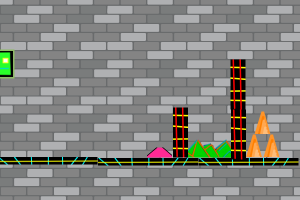 Remix of Geometry Dash level insane!!!