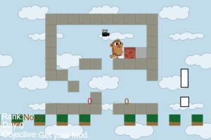 Parkour civilization in codemonkey