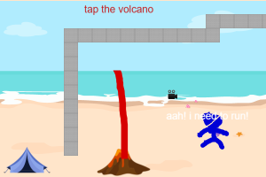 VOLCANO!
