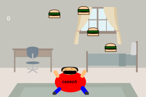 Caseoh Burger simulator