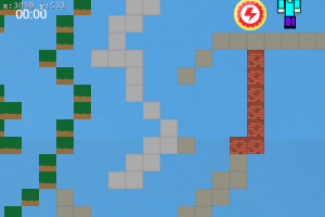 minecraft knock off (hard)