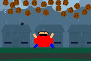 When it rains cookies