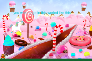 candy world