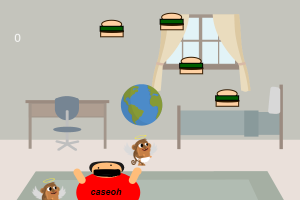 Remix of Caseoh Burger earth