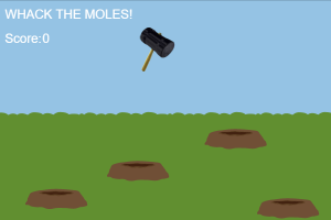 WHACK A MOLE DEFINITIVE EDITION
