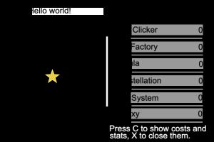 Star Clicker