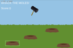Hit a mole