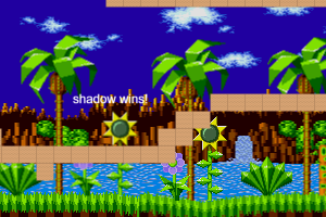 Remix of super-sonic can fly