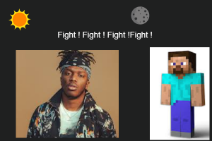 Ksi vs steve
