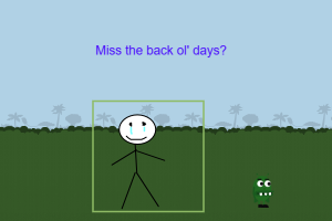 Do you miss the back ol' days?