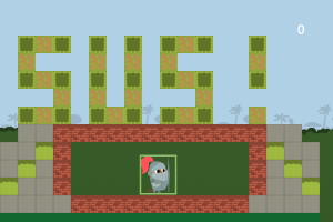 SUS funny running animation