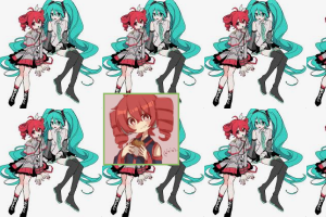 Remix of Miku Miku beam teto teto beam!