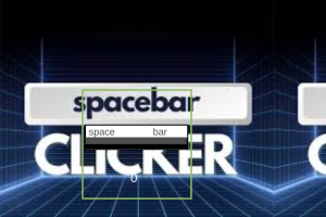 Space bar clicker