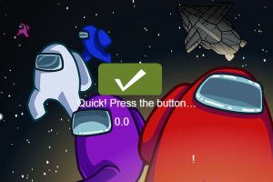 press the button among us