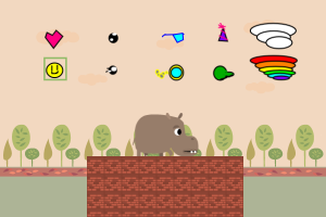 Dress Up Hippo