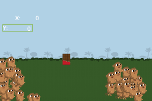 defeat monkey but selfplaying