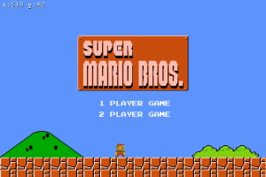 The original Super Mario NES
