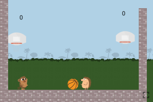 two player basketball