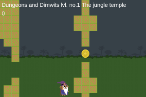 Dungeons and dimwits lvl. no.1