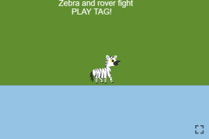 Zebra and rover tag