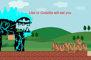 Godzilla's Dinner