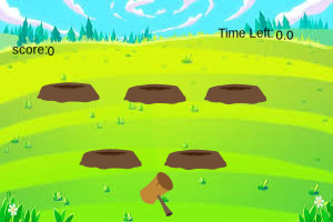 whack a mole game